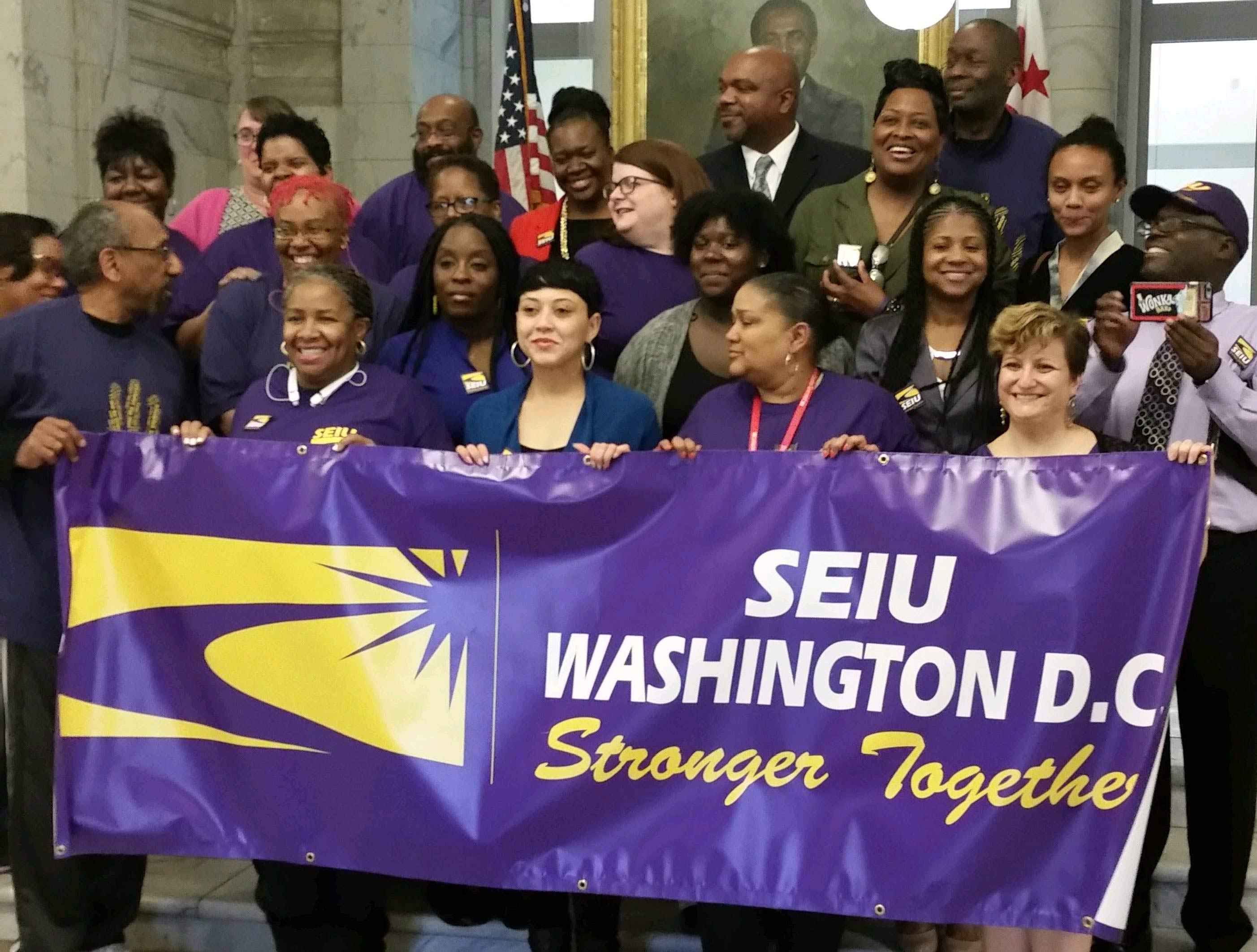 SEIU Local 400 PG